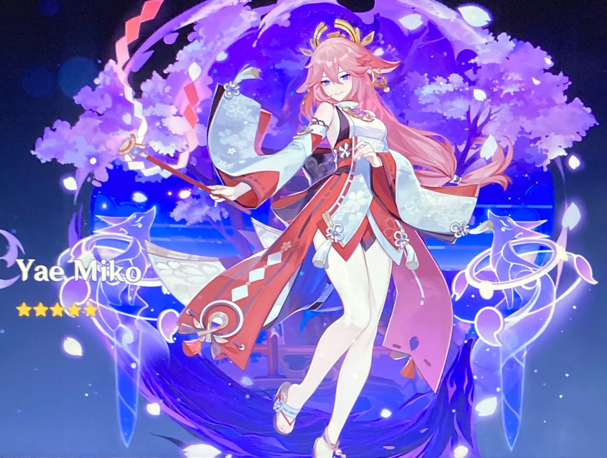 yaes splash art is so pretty Genshin Impact | HoYoLAB