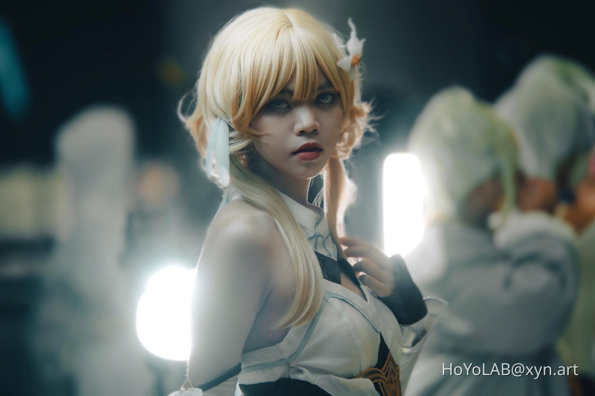 Went to CosCarni as Lumine Genshin Impact | HoYoLAB