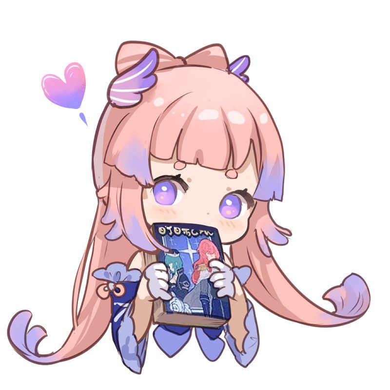 kokomi quiere leer su libro Genshin Impact | HoYoLAB