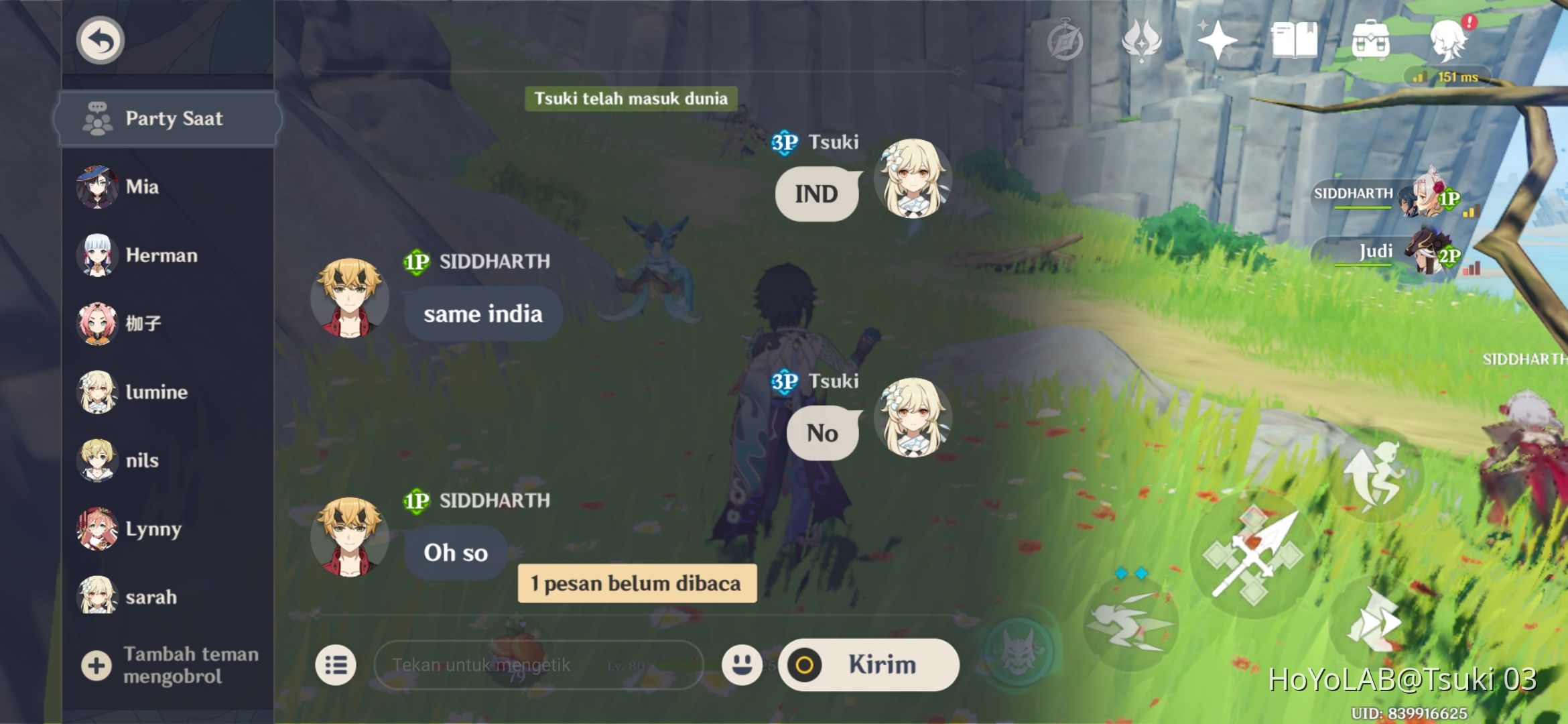 Belajar Bahasa :) Genshin Impact | HoYoLAB