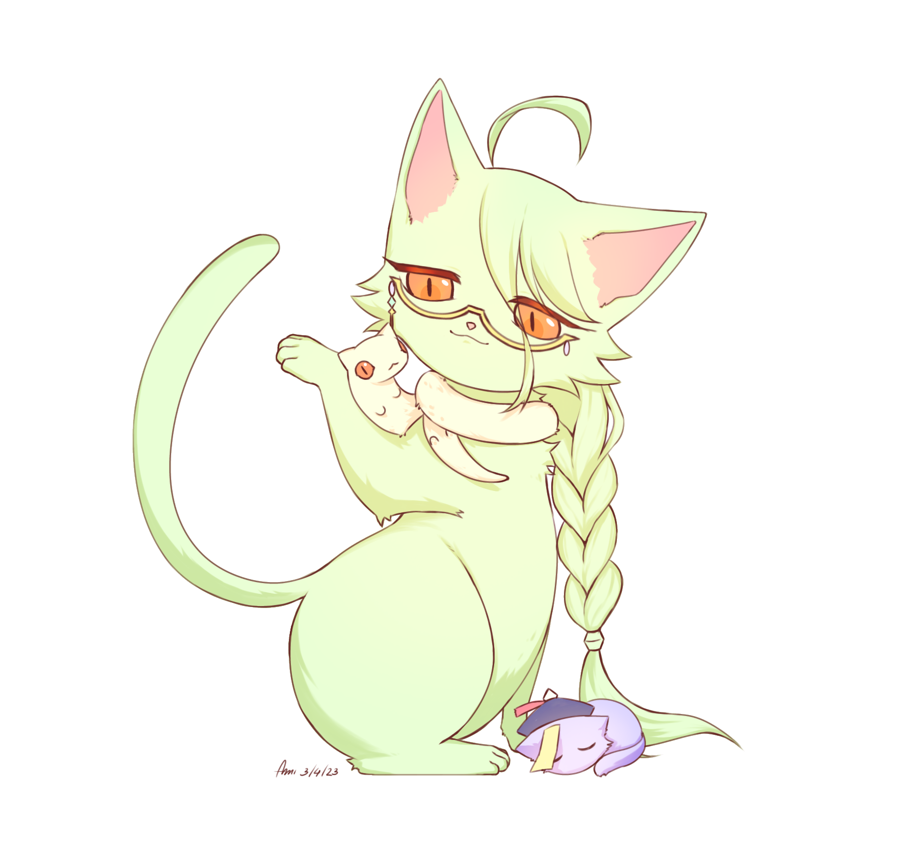 MEOW Genshin Impact | HoYoLAB