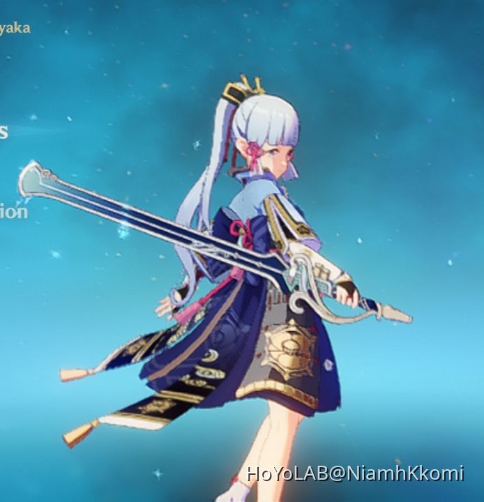 Help which weapon should I use for Ayaya Genshin Impact | HoYoLAB