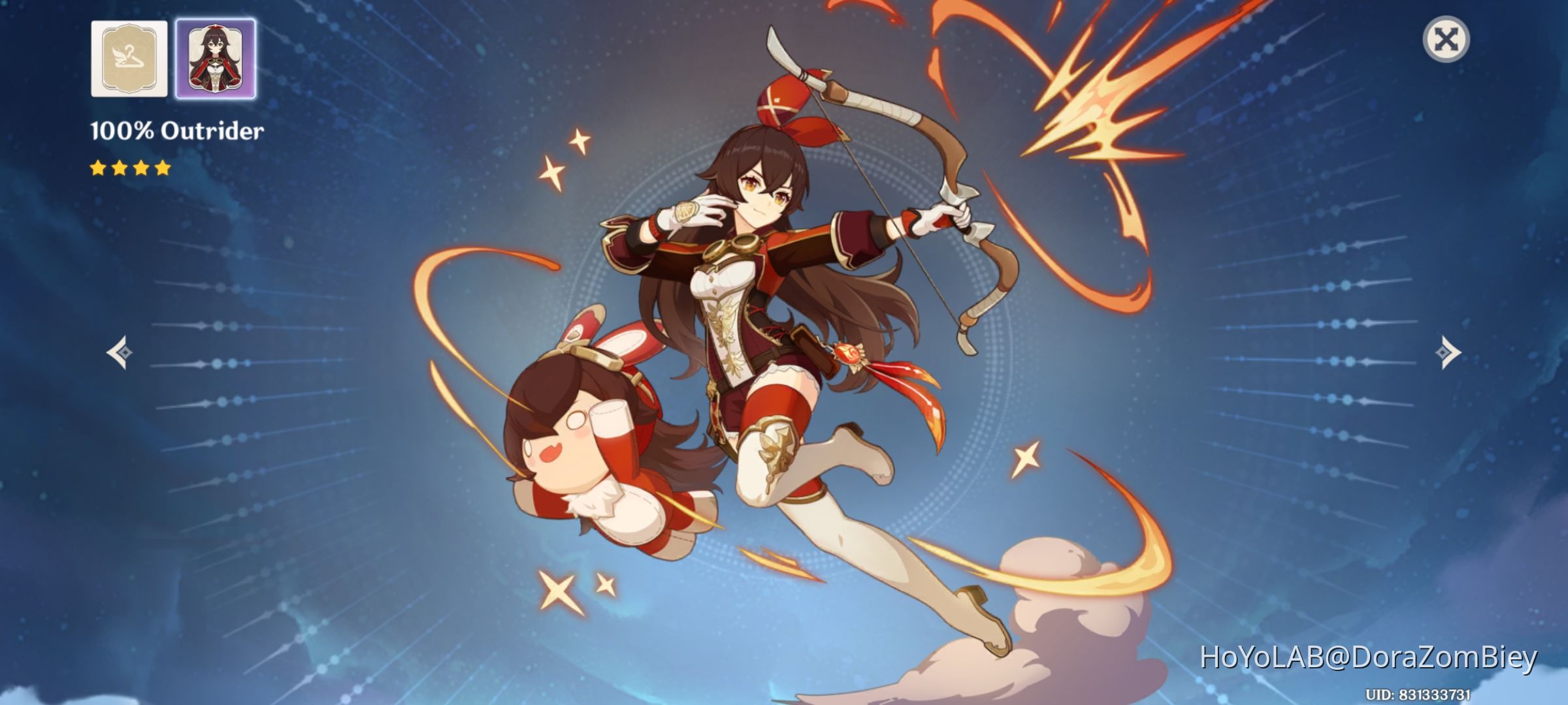 Amber.. Genshin Impact | HoYoLAB