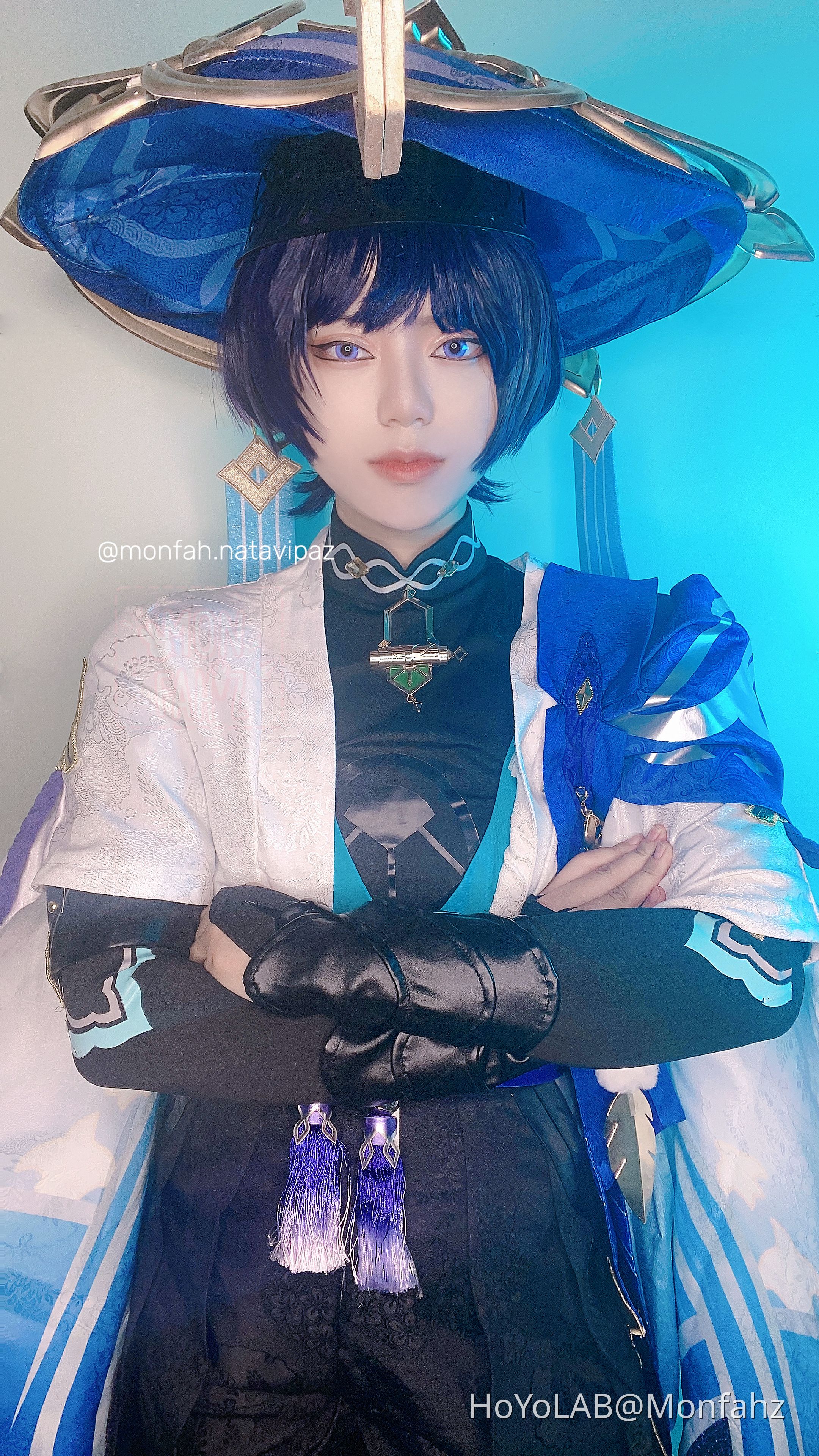 [Cosplay] Genshin Impact - Wanderer Genshin Impact | HoYoLAB