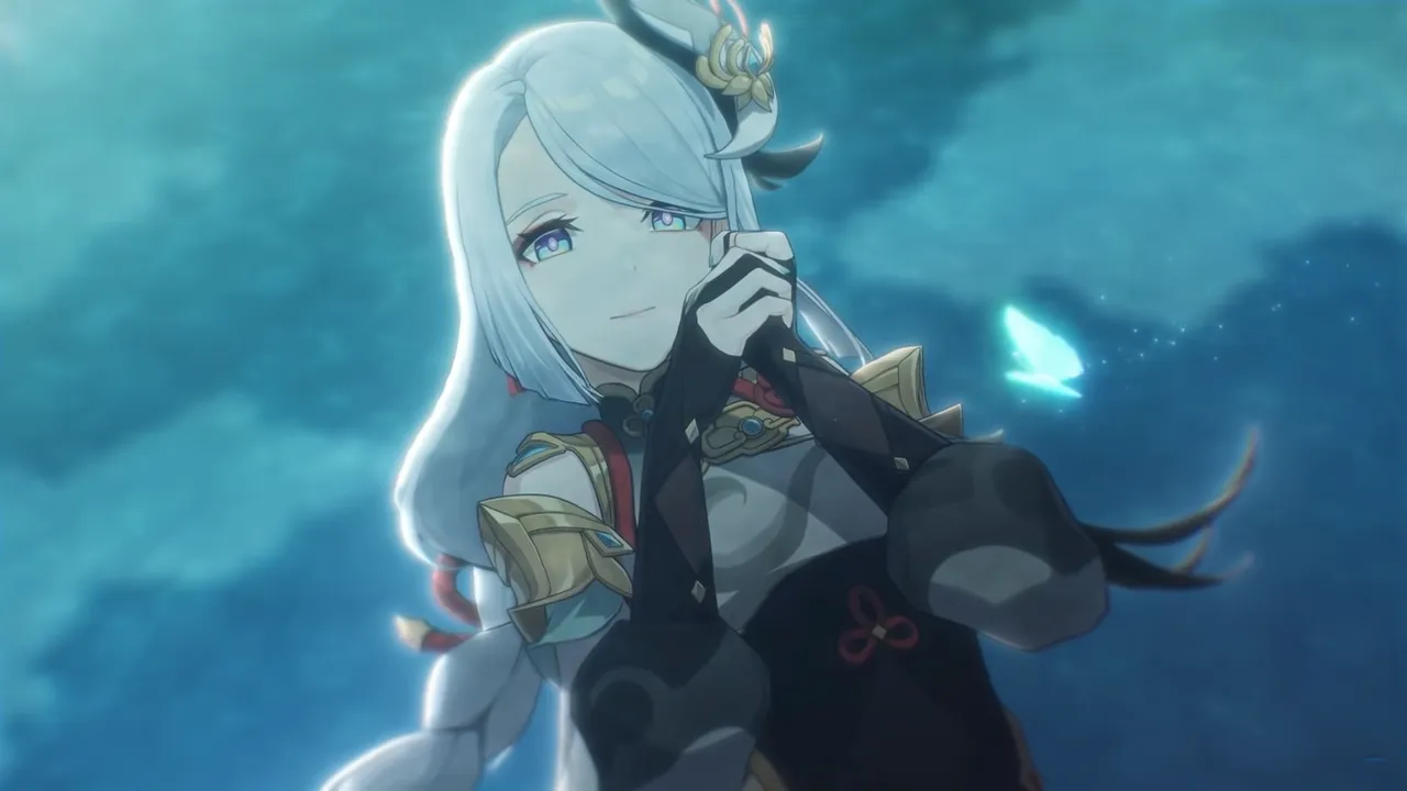 I got shenhe and so far shes very good would recommend /she should get ...