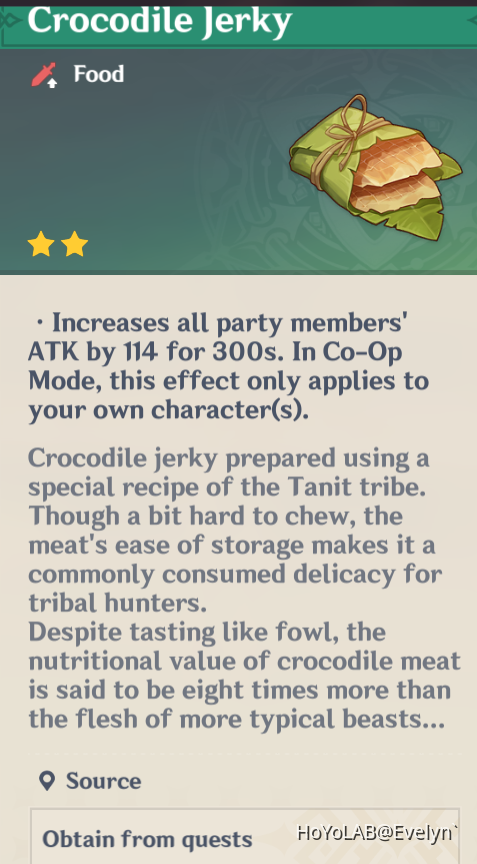 rarest food ever Genshin Impact | HoYoLAB