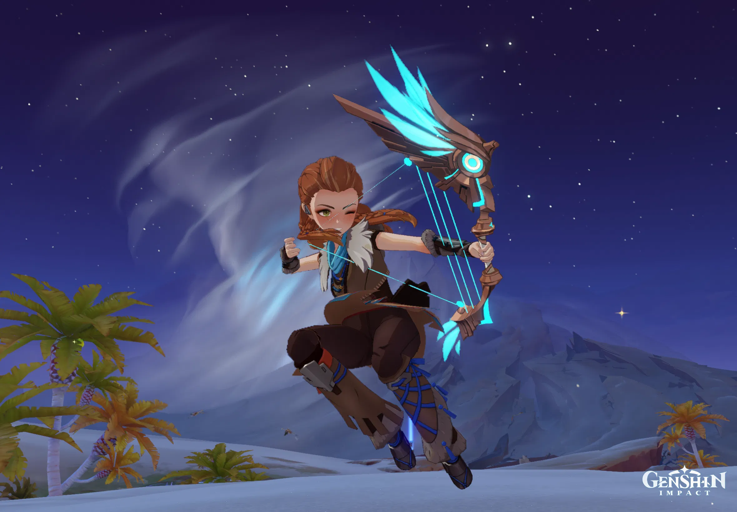 Happy Birthday Aloy! ᶫᵒᵛᵉᵧₒᵤ Genshin Impact | HoYoLAB