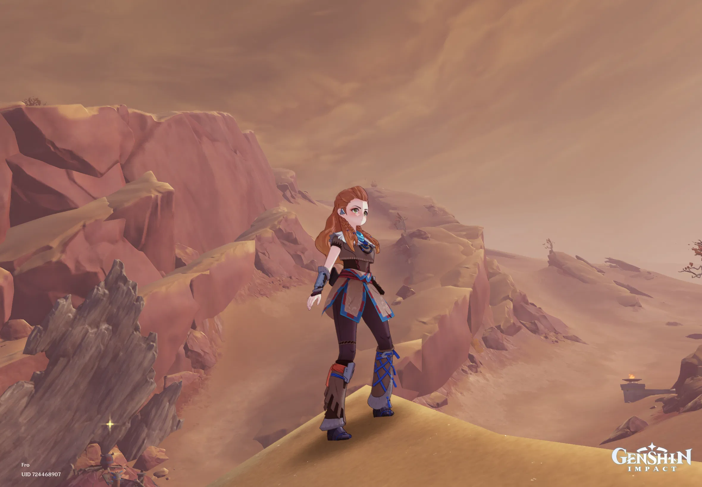 Happy Birthday Aloy! ᶫᵒᵛᵉᵧₒᵤ Genshin Impact | HoYoLAB