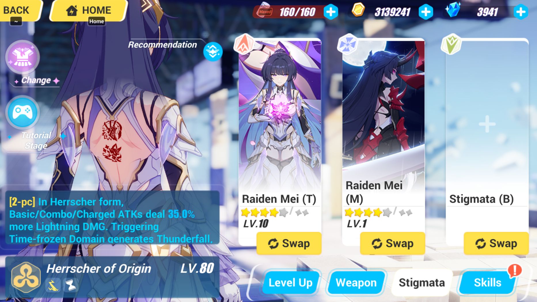 HoO stigmata build Honkai Impact 3rd | HoYoLAB