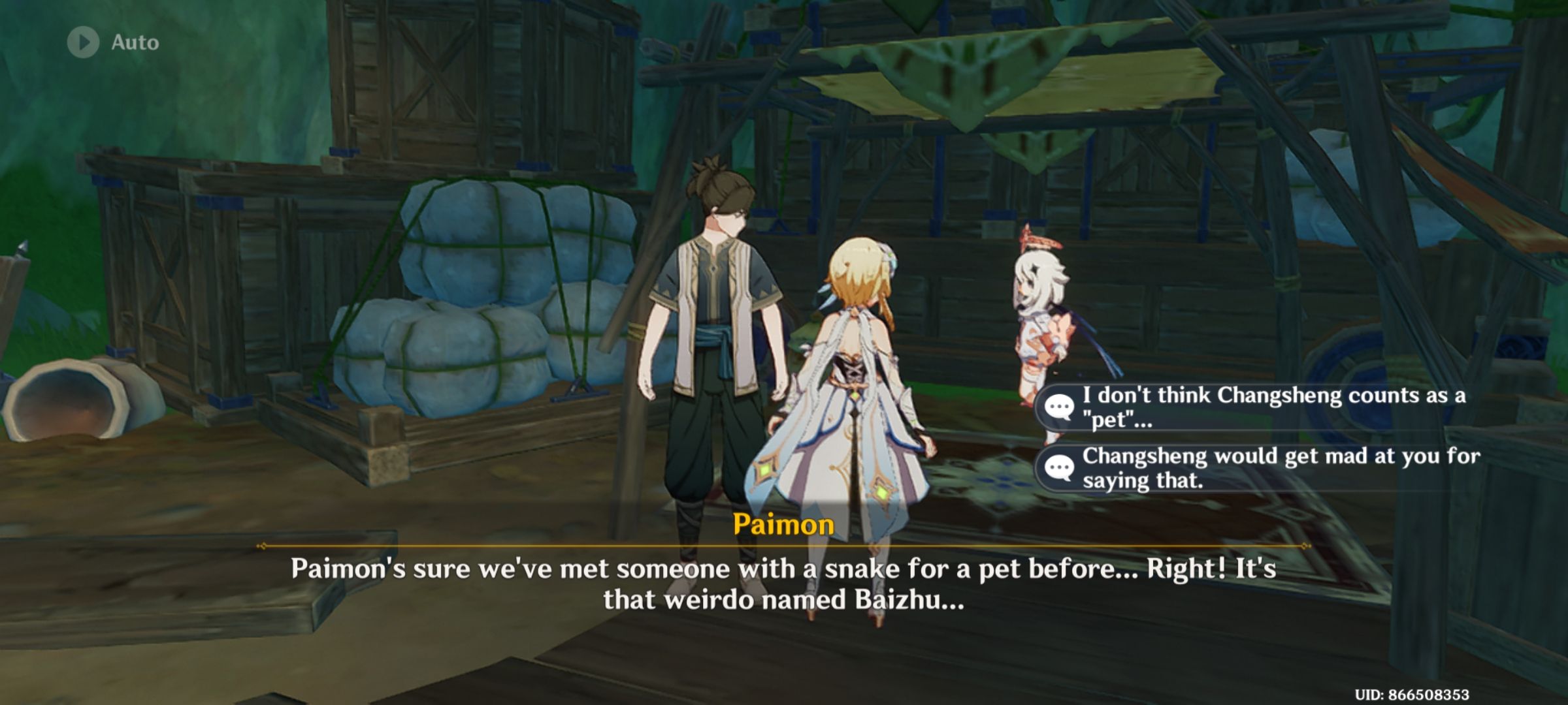 So it's official paimon hates baizhu Genshin Impact | HoYoLAB