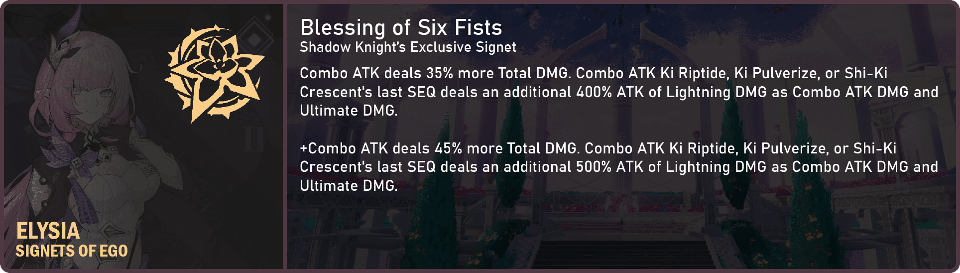 [Version 6.5 Beta] Shadow Knight Elysian Realm Recommendation Guide ...