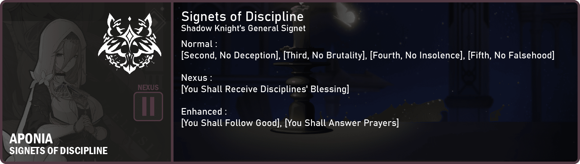 [Version 6.5 Beta] Shadow Knight Elysian Realm Recommendation Guide ...