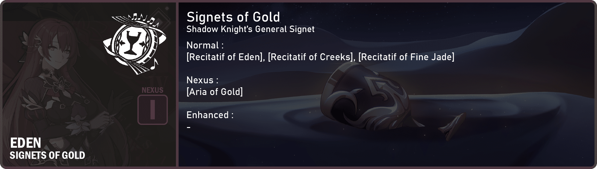 [Version 6.5 Beta] Shadow Knight Elysian Realm Recommendation Guide ...