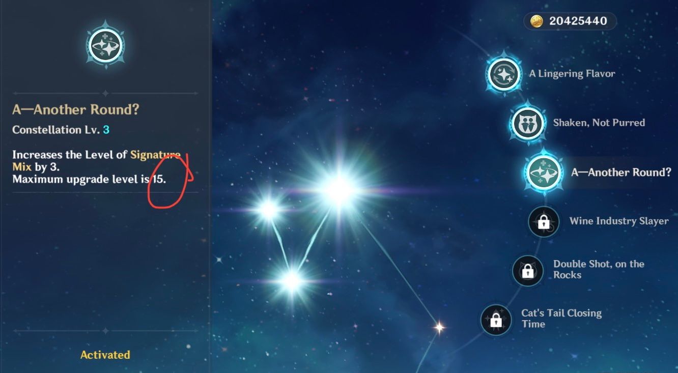 Why is 15 the maximum level upgrade? Genshin Impact | HoYoLAB