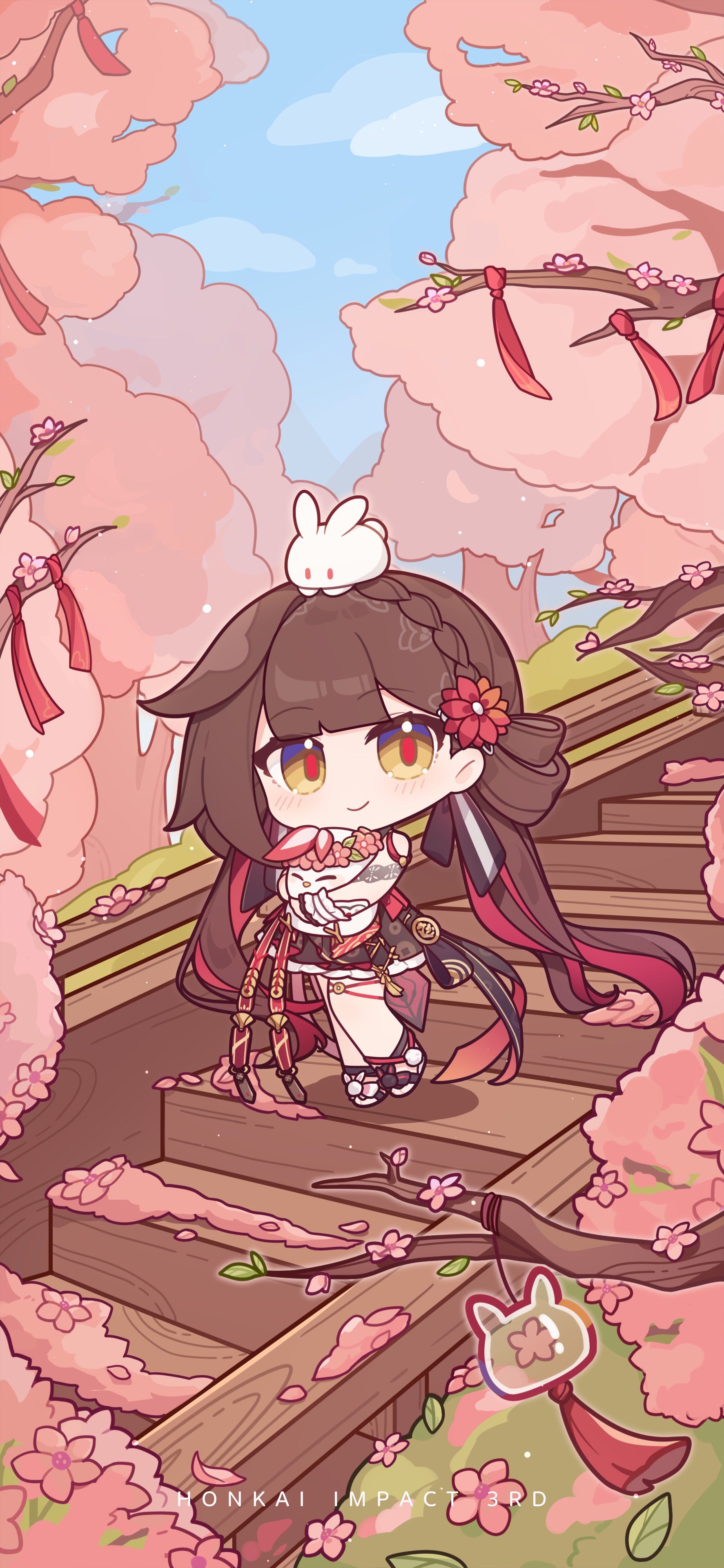 Official Chibi Art from Hoyoverse for Li Sushang's birthday Honkai ...