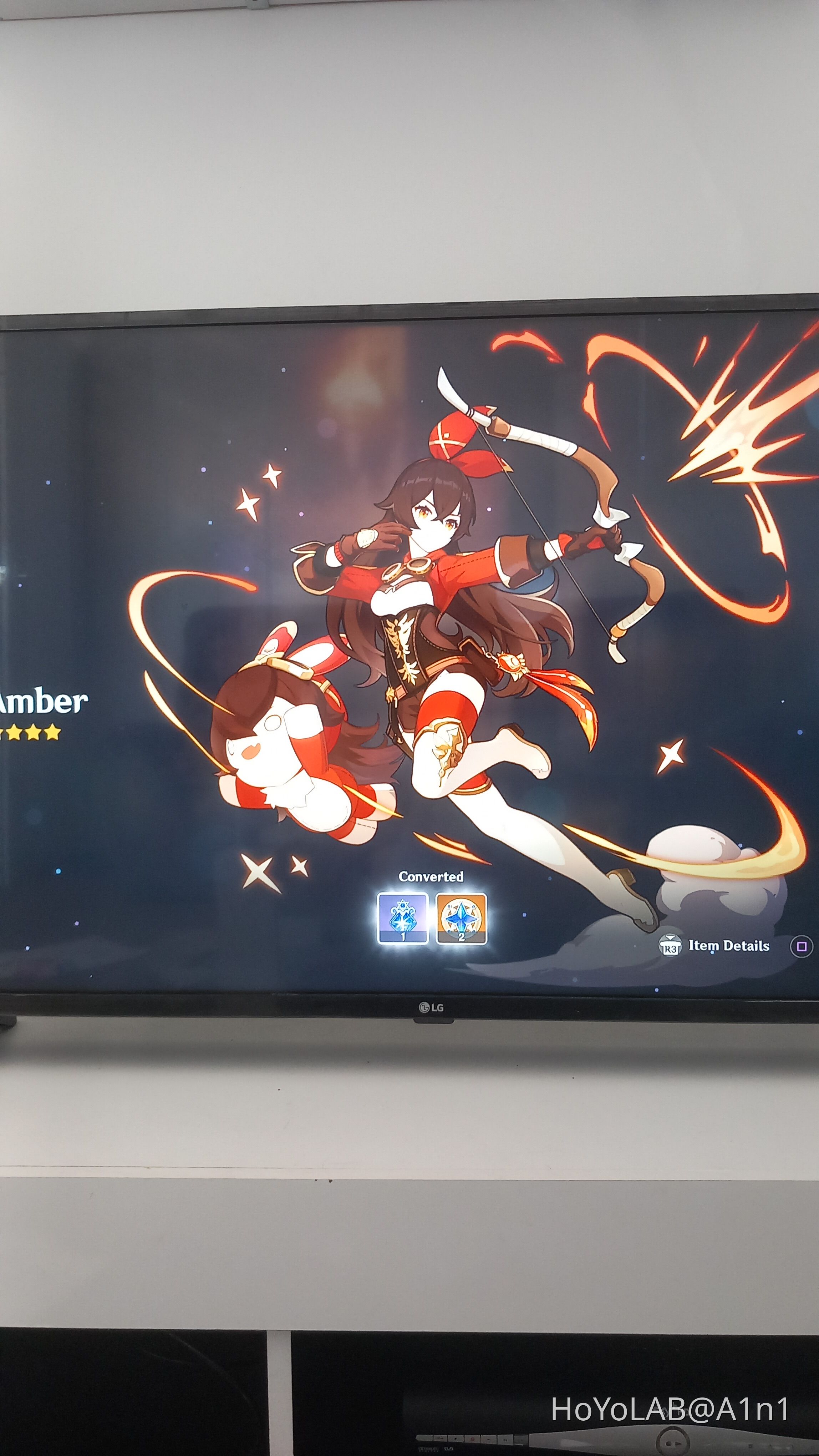 Amber C1?? Genshin Impact | HoYoLAB