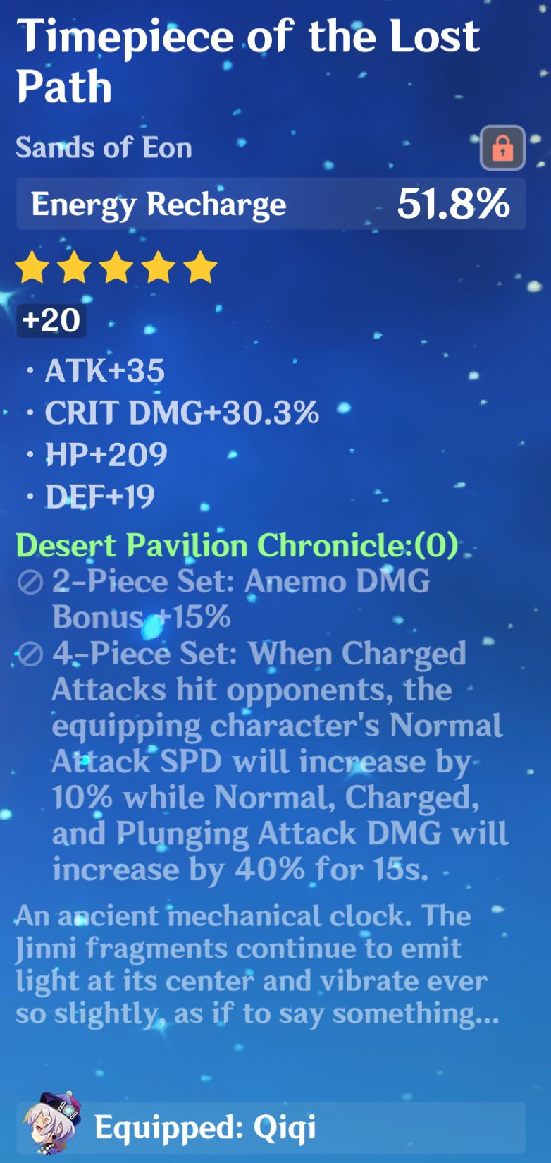 My Only Artifacts With 30 Crit Damage Genshin Impact | HoYoLAB