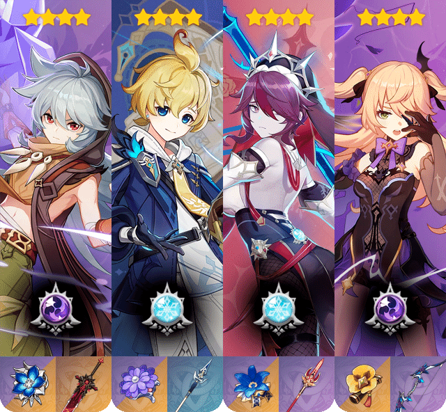 Physic Razor - Razor Mika Rosaria Fischl Genshin Impact | HoYoLAB