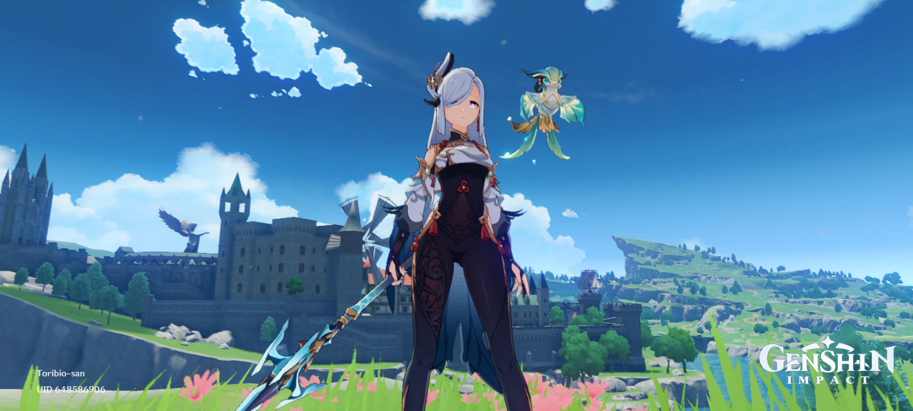 Adónde tan waifu Shenhe? Genshin Impact | HoYoLAB