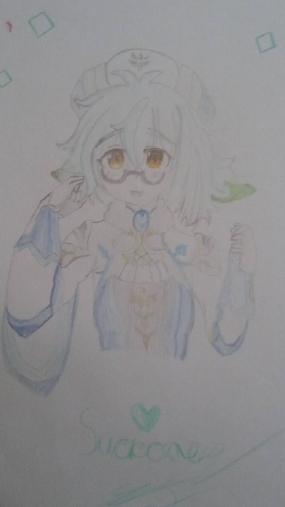 Sucrose Full HD (finished drawing already) Genshin Impact | HoYoLAB