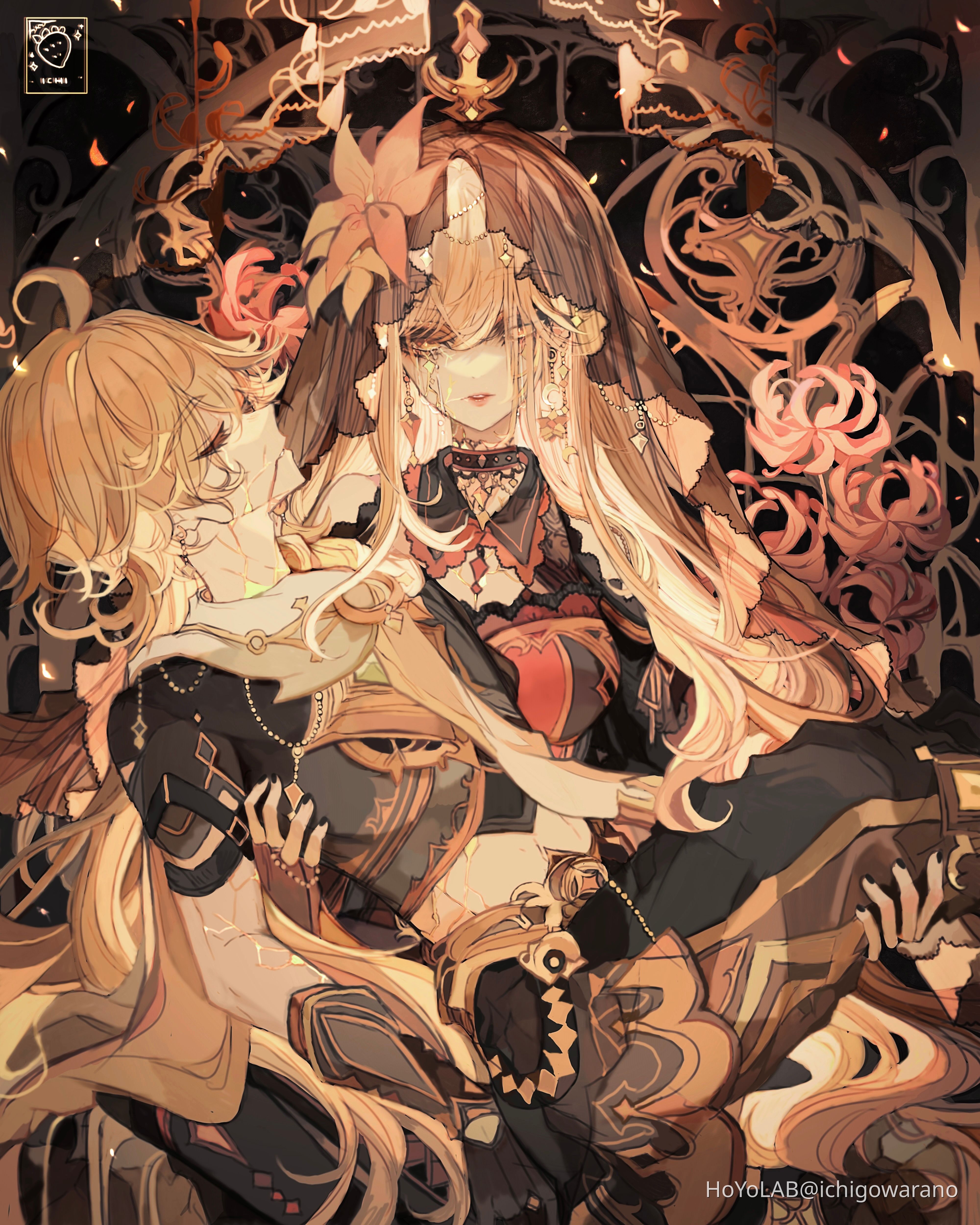 Golden Sacrifice ( Aether and Abyss Lumine) Genshin Impact | HoYoLAB