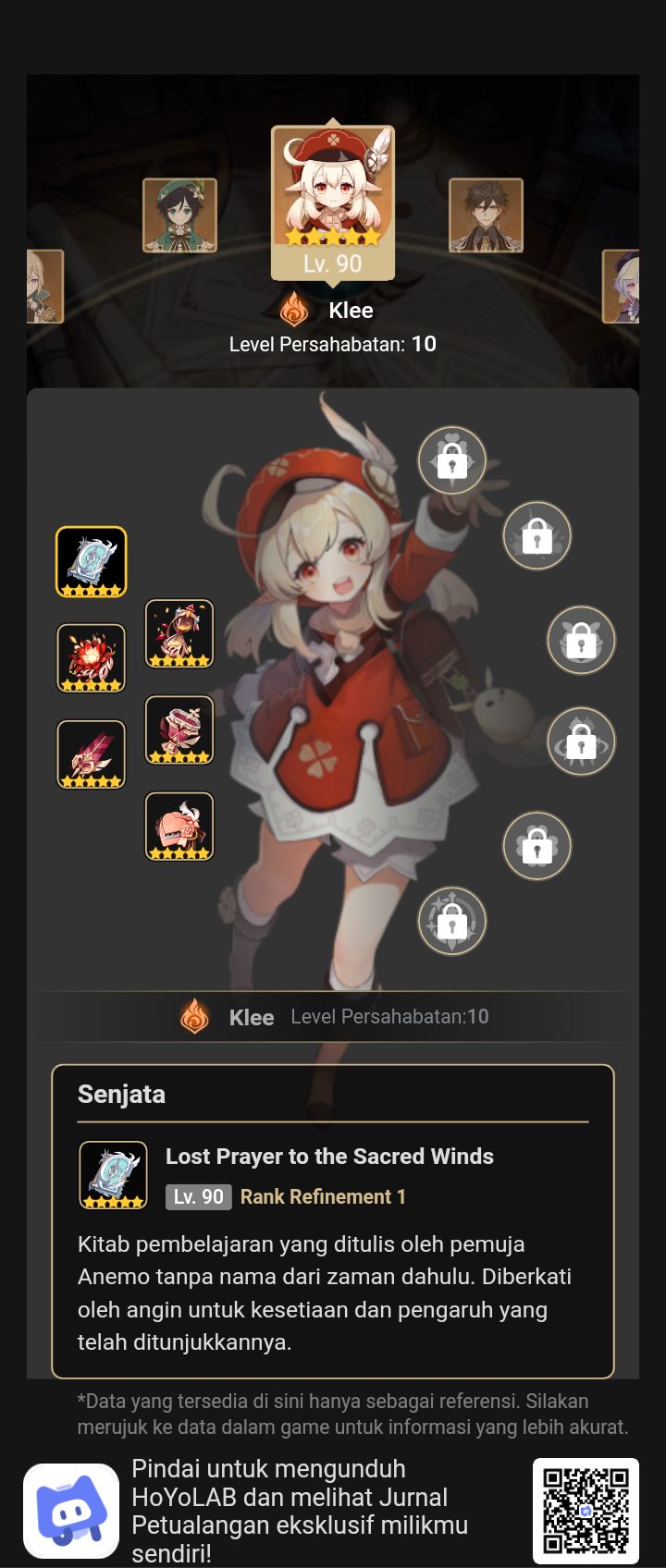 Klee terlupakan ? , Klee Mono Pyro lumayan loh.. Genshin Impact | HoYoLAB