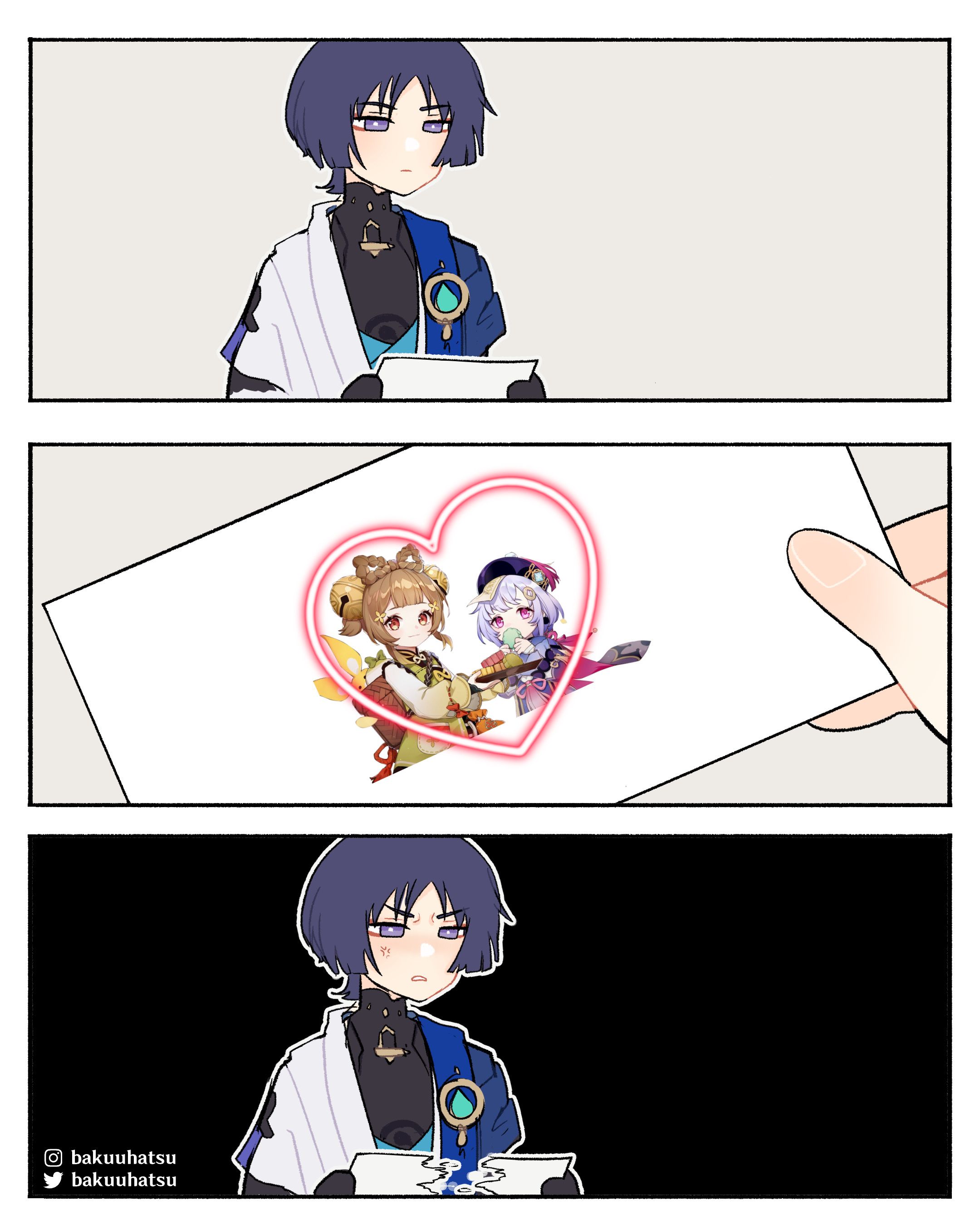 Memes I made Genshin Impact | HoYoLAB