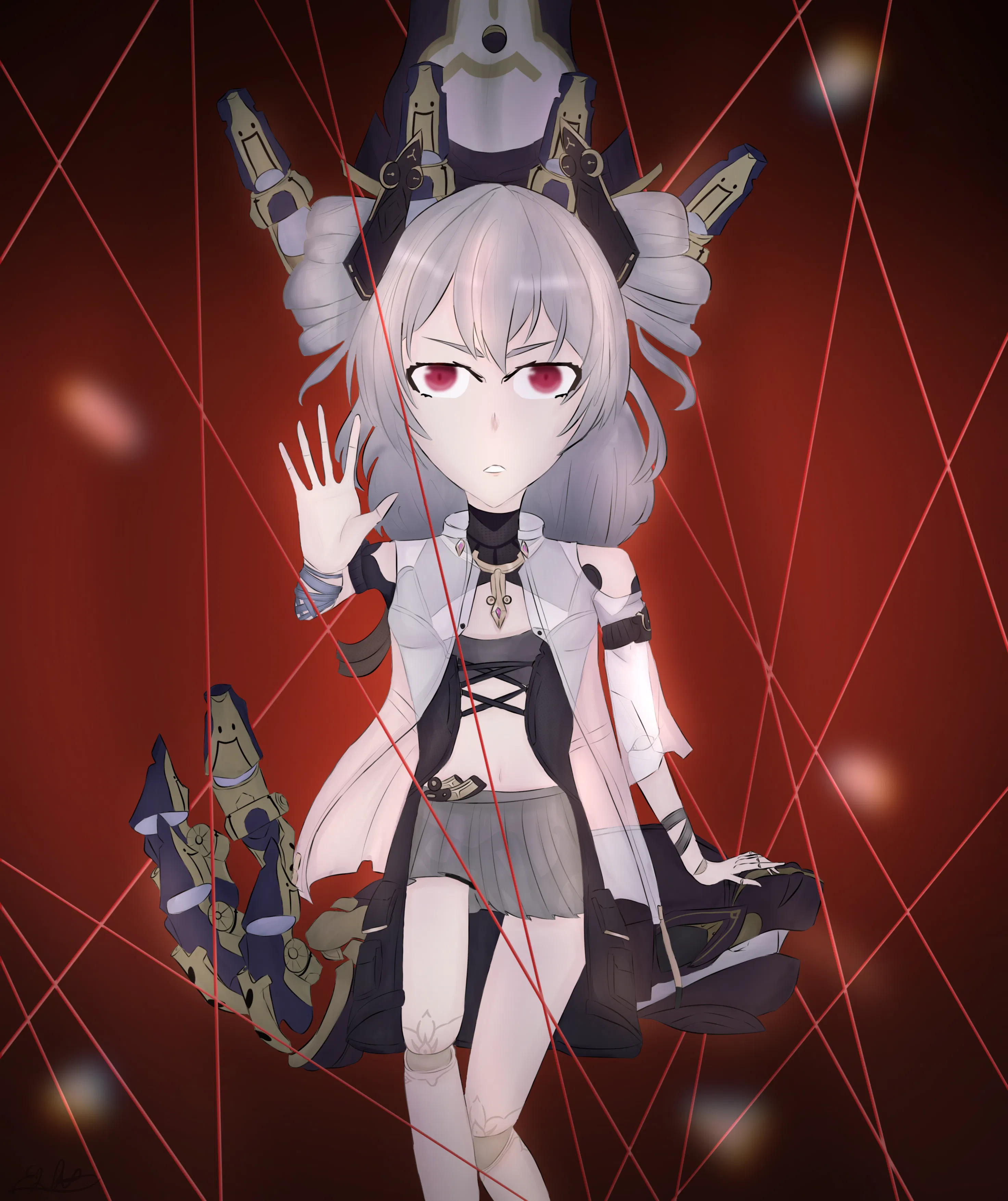 Prometheus Honkai Impact 3rd | HoYoLAB