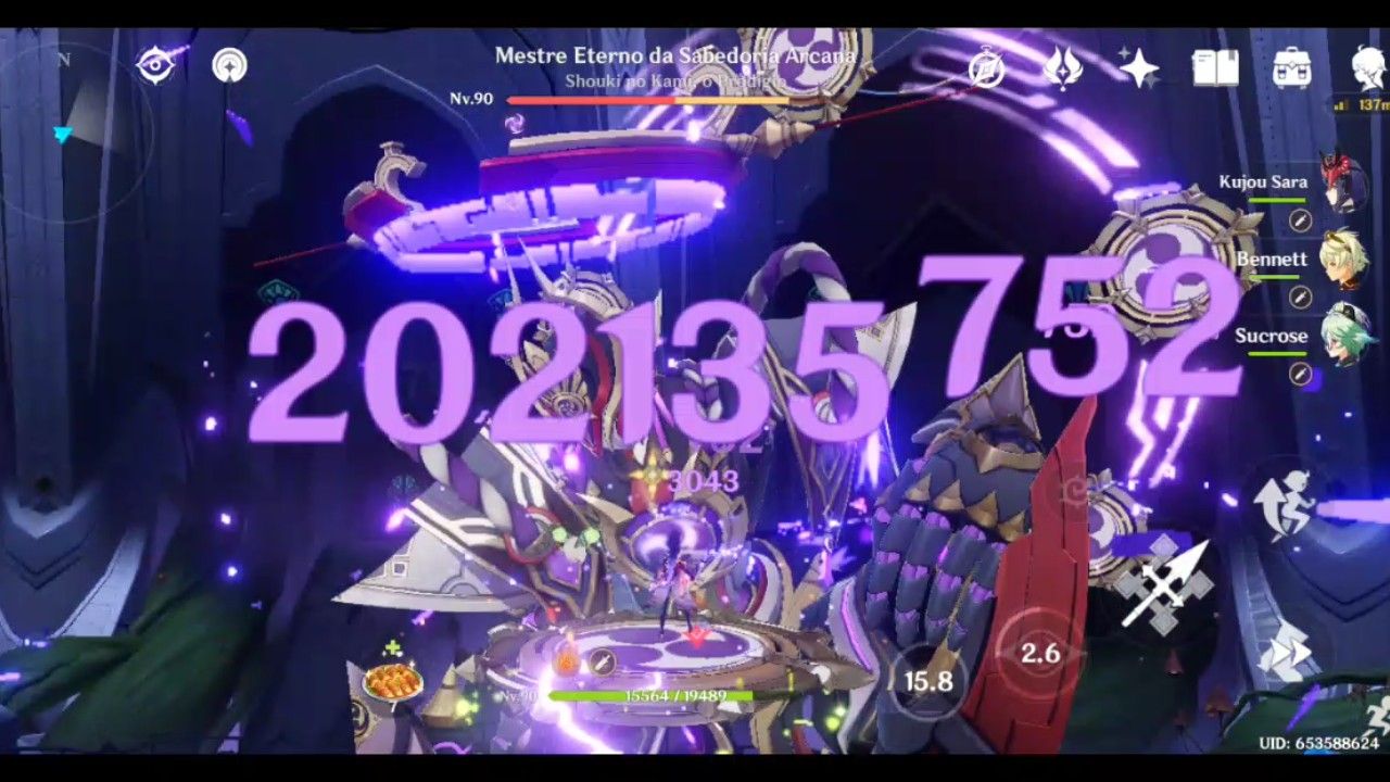 Mais um dia normal com uma Raiden normal Genshin Impact | HoYoLAB