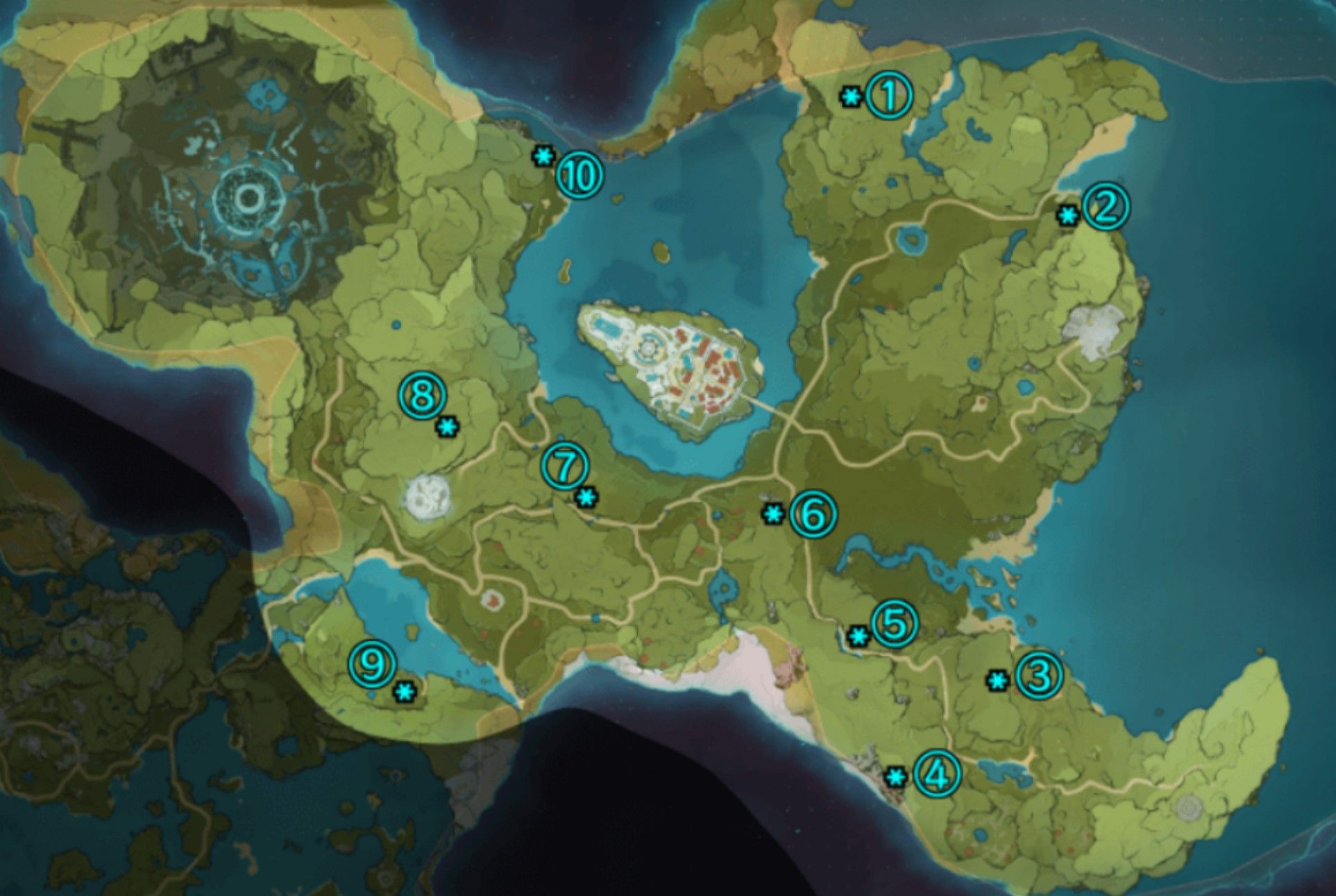Shrine of Depths Mondstadt Locations Genshin Impact | HoYoLAB