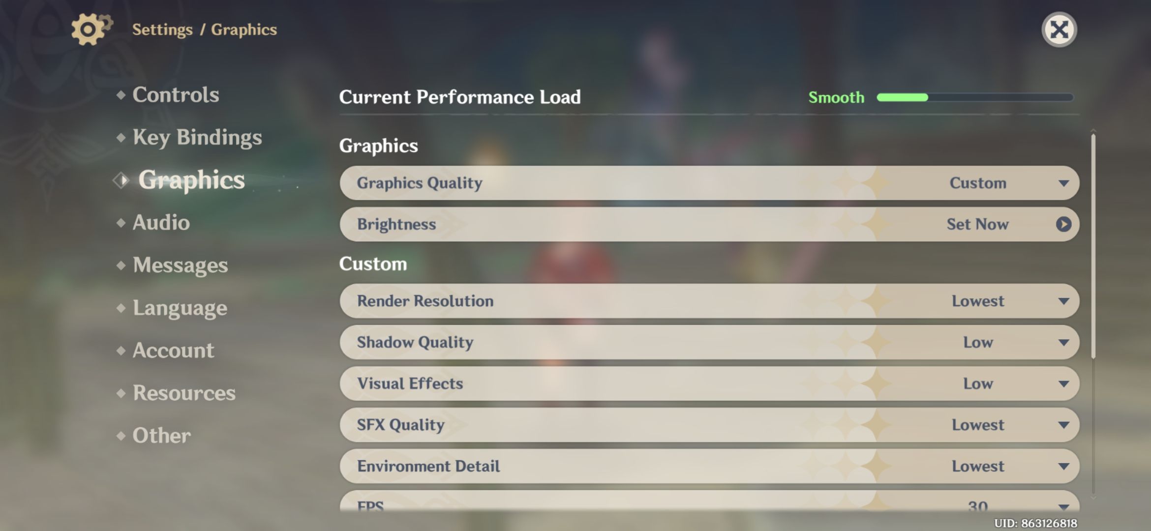 My Genshin Impact Graphics Genshin Impact | HoYoLAB