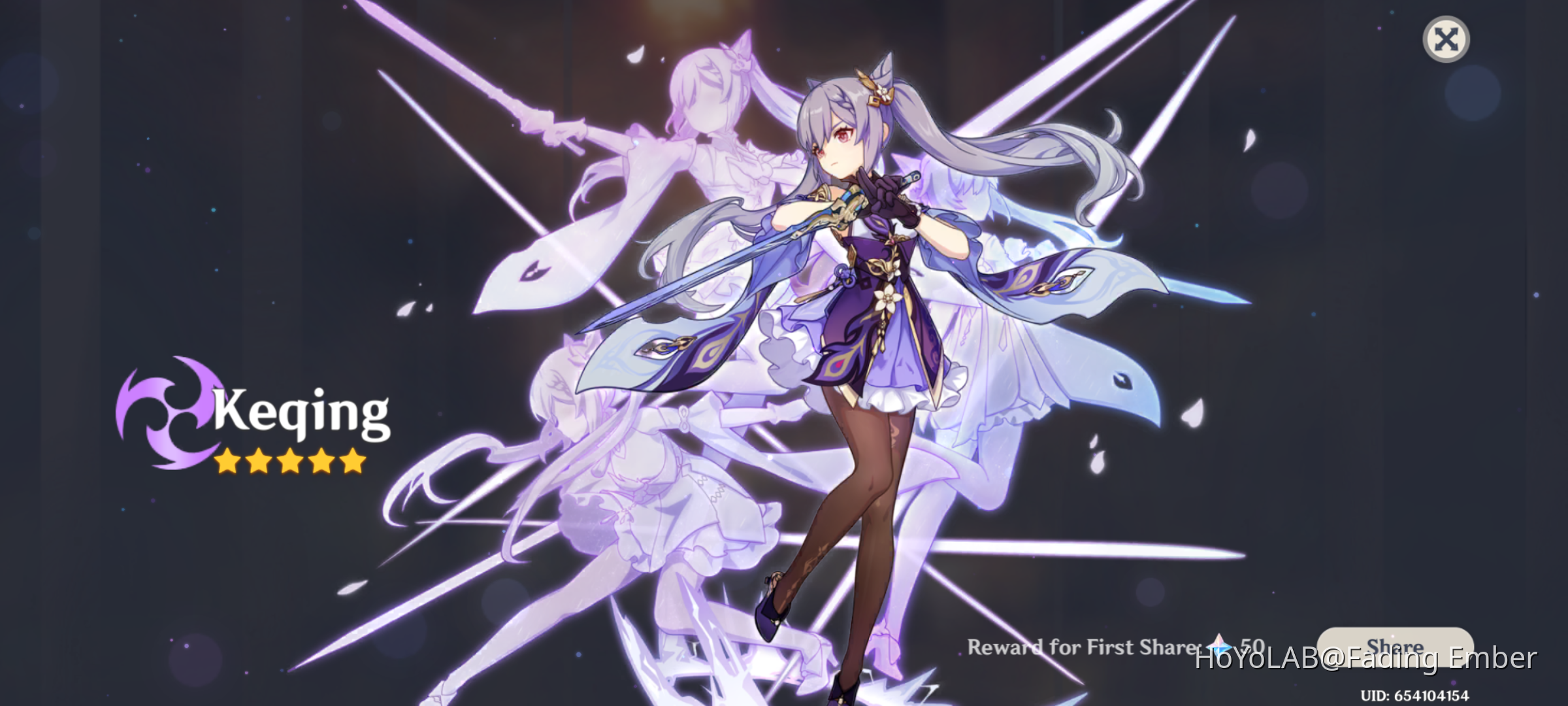Shenhe looks different here... Genshin Impact | HoYoLAB
