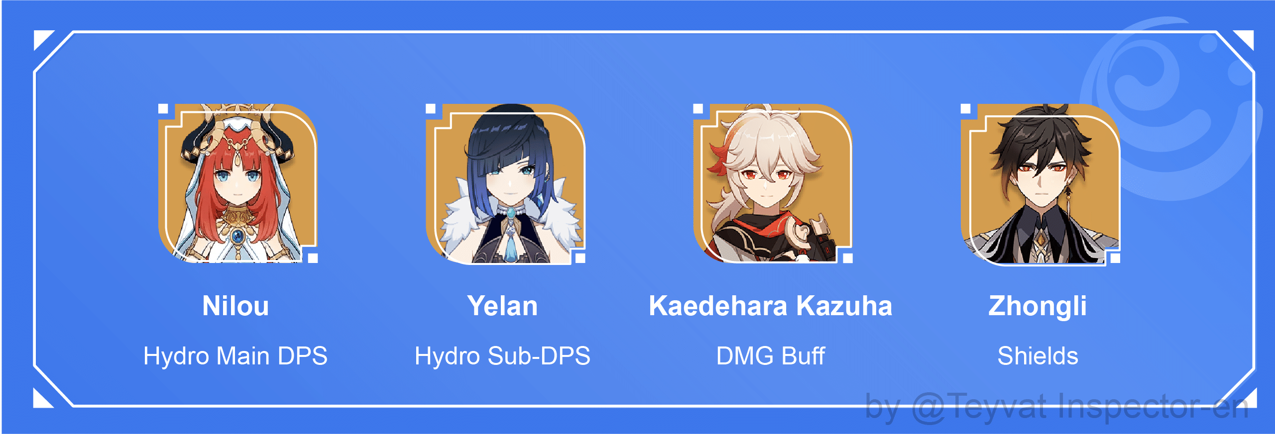 [V3.6] Flower in Bloom~ | Nilou Advanced Guide - Core Mechanics/Artifact/Team Comp Full Analysis ...