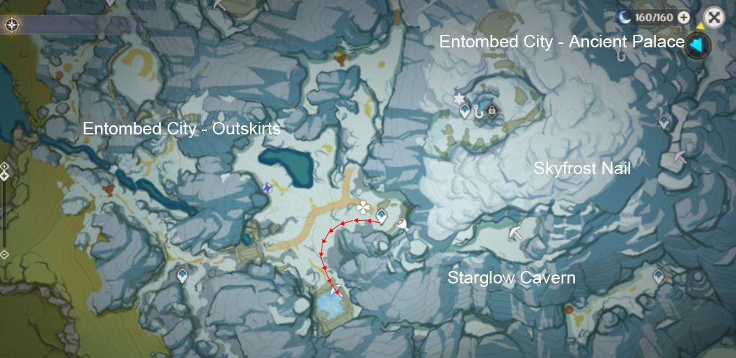 Dragonspine – Pyro Seelie Lamp Puzzle Guide Genshin Impact | HoYoLAB