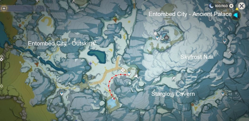 Dragonspine – Pyro Seelie Lamp Puzzle Guide Genshin Impact | HoYoLAB