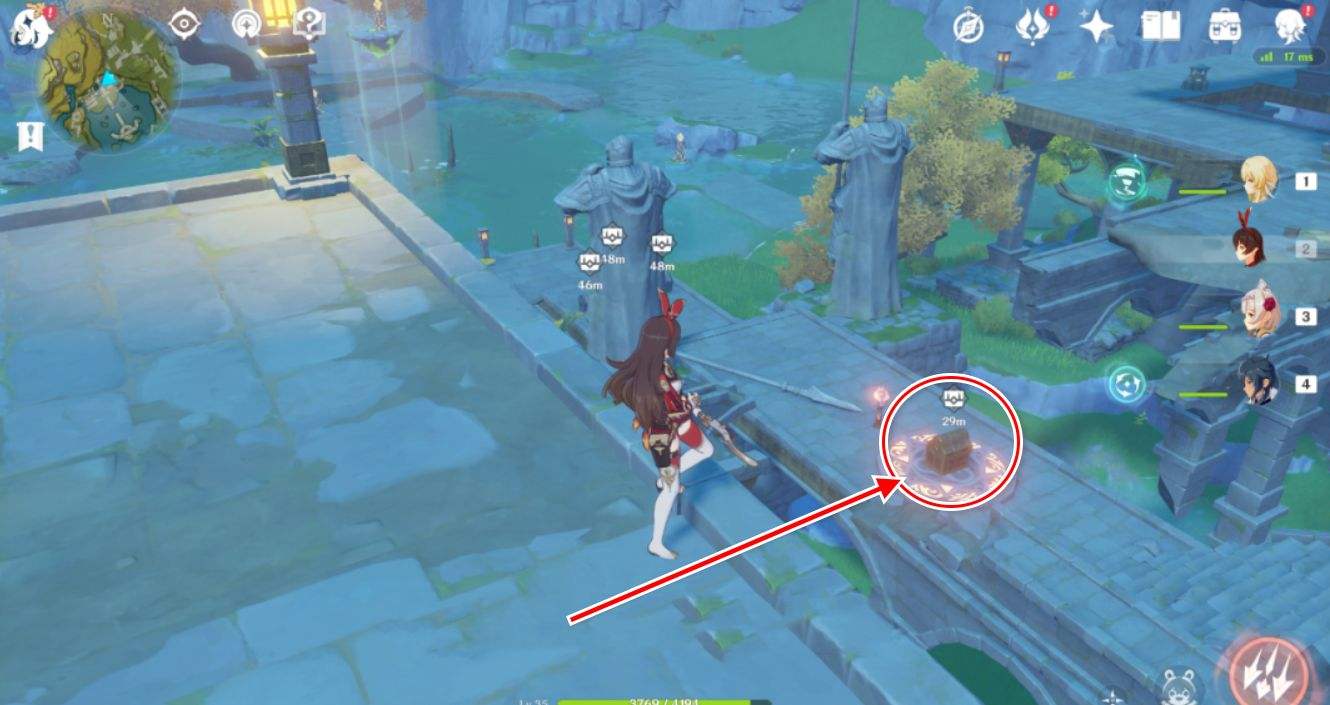 Lingju Pass Puzzle Solutions - Five Geo Monuments + Four Torches Guide ...