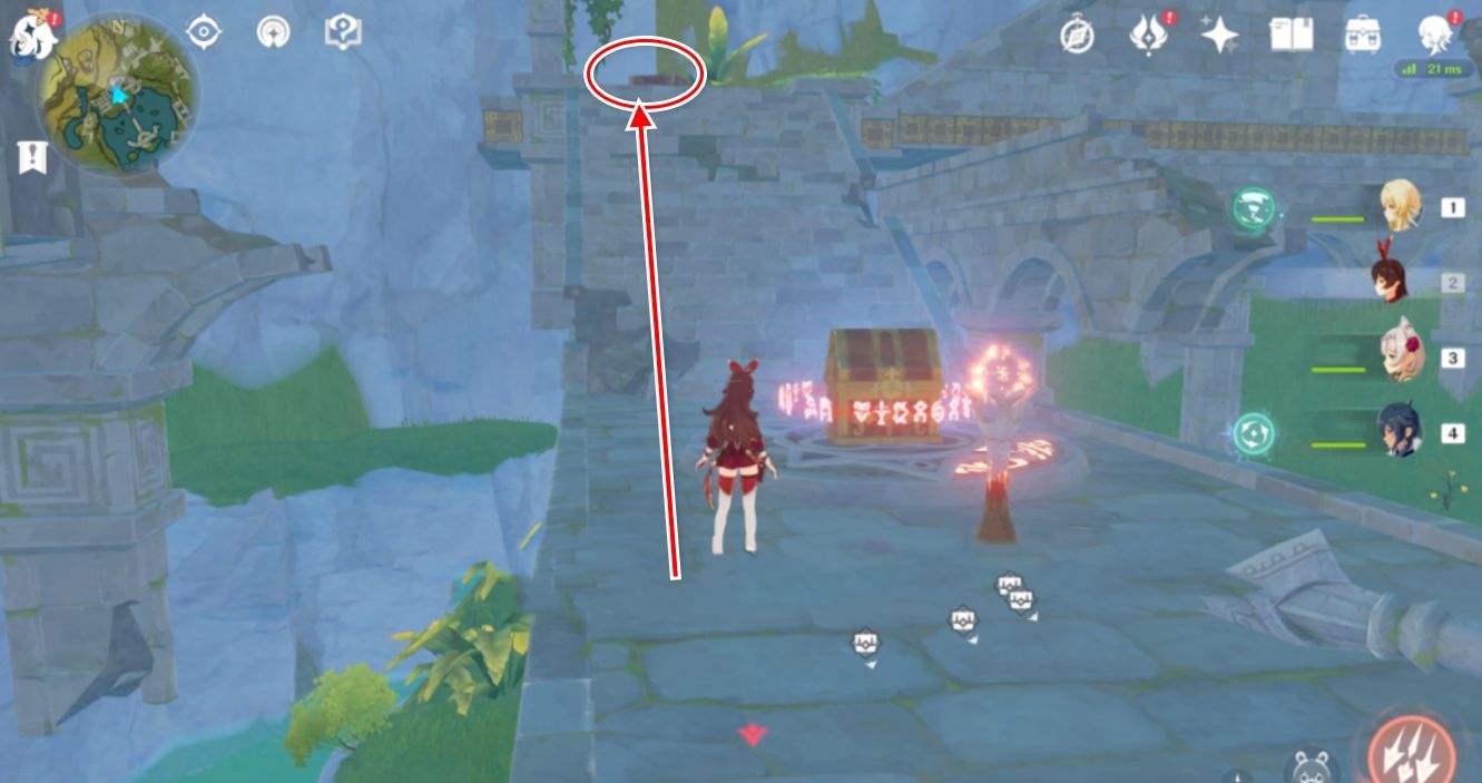 Lingju Pass Puzzle Solutions - Five Geo Monuments + Four Torches Guide ...