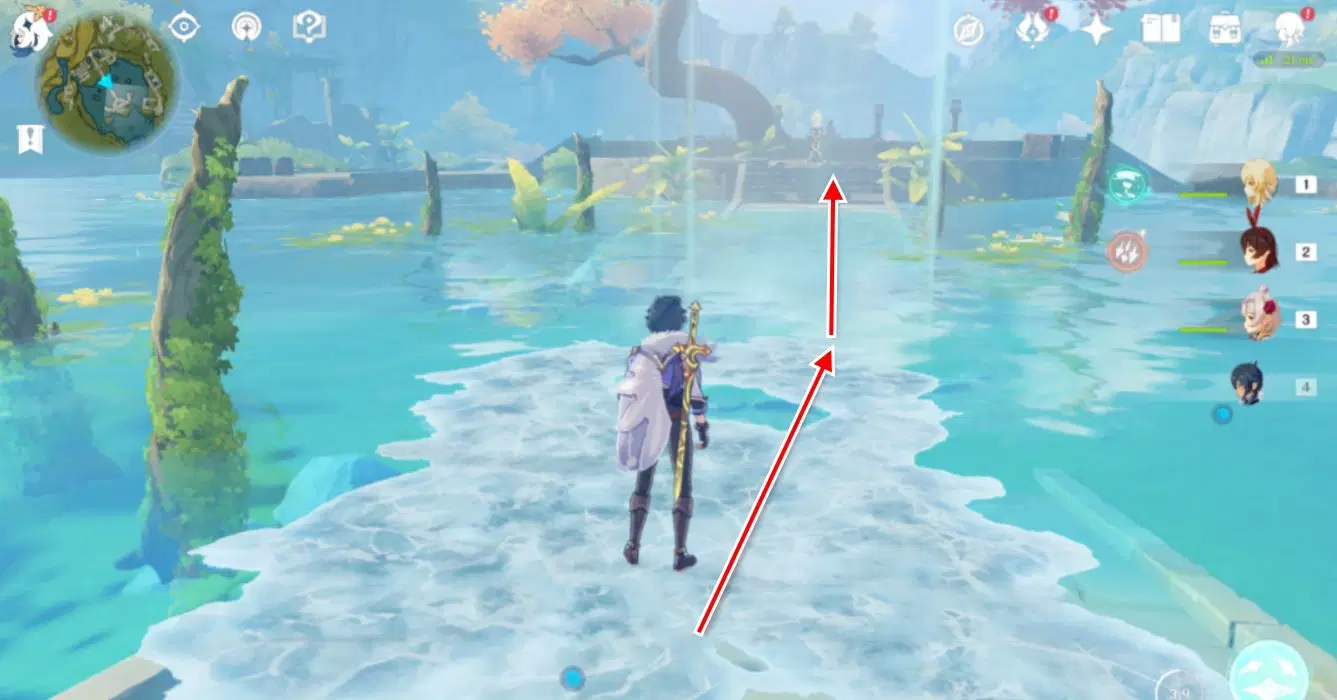 Lingju Pass Puzzle Solutions - Five Geo Monuments + Four Torches Guide ...