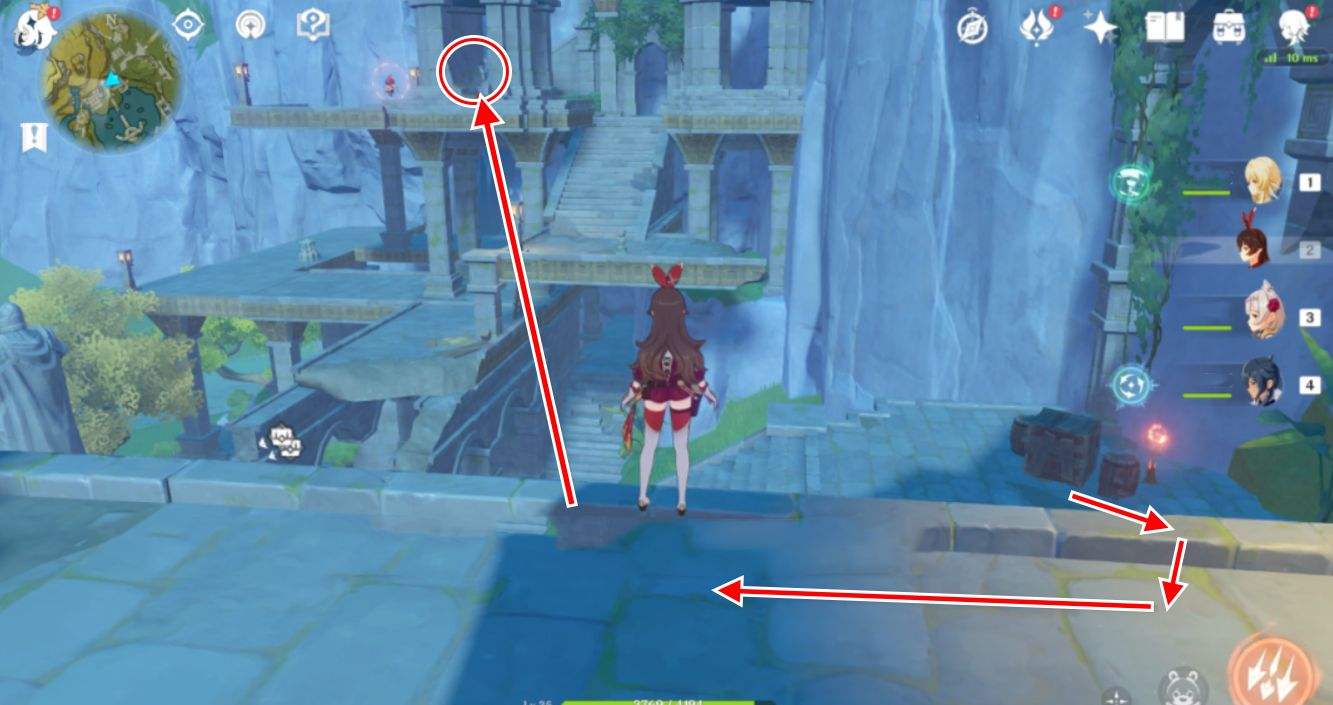 Lingju Pass Puzzle Solutions - Five Geo Monuments + Four Torches Guide ...