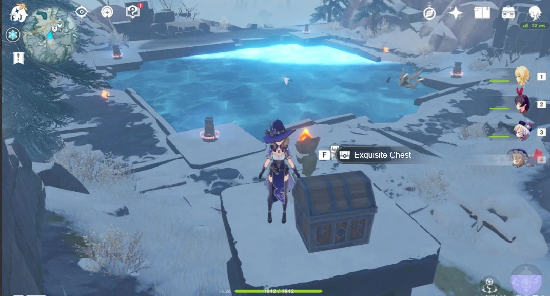 Dragonspine – Pyro Seelie Lamp Puzzle Guide Genshin Impact | HoYoLAB