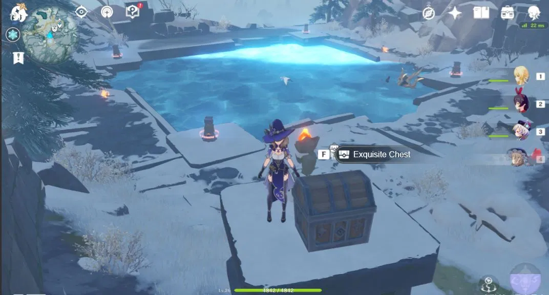 Dragonspine – Pyro Seelie Lamp Puzzle Guide Genshin Impact | HoYoLAB