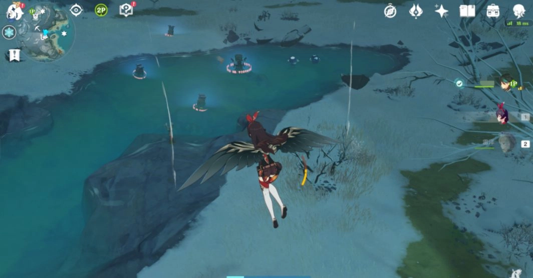 Dragonspine – Four Torches Puzzle Guide Genshin Impact | HoYoLAB