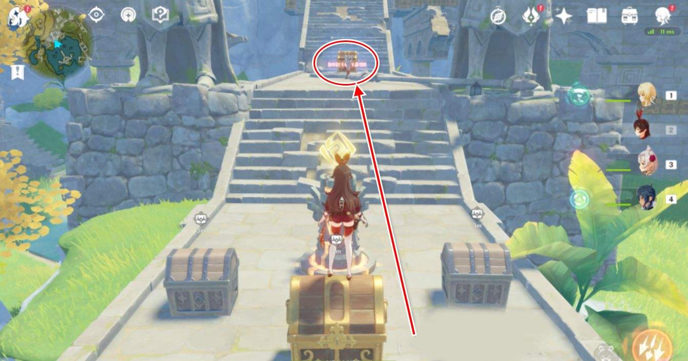 Lingju Pass Puzzle Solutions - Five Geo Monuments + Four Torches Guide ...