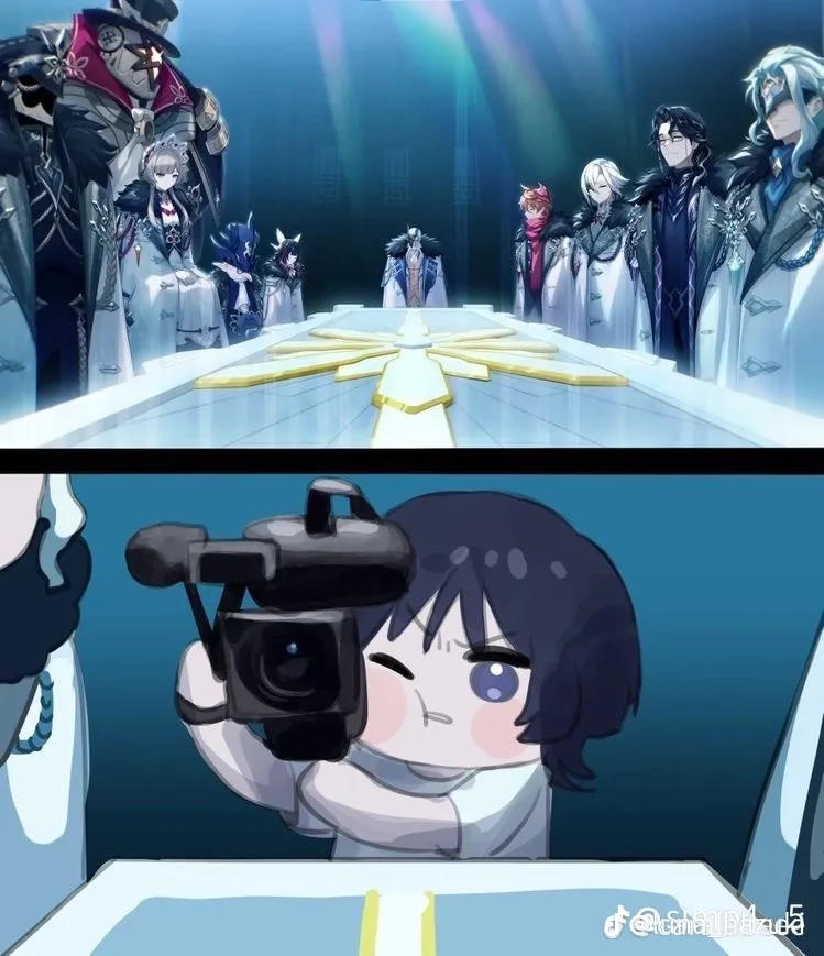 Scaramouche Memes Genshin Impact HoYoLAB