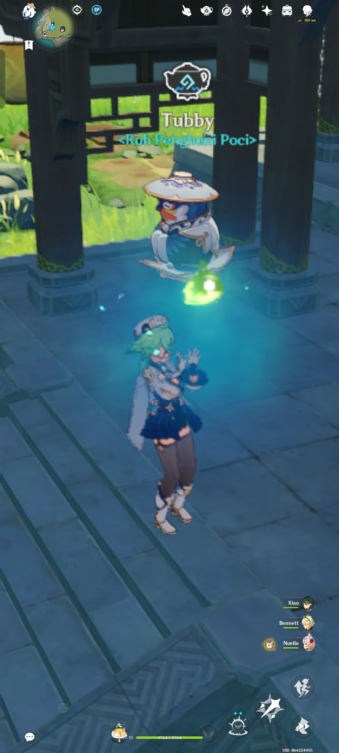 Potrait Mode Genshin Impact | HoYoLAB