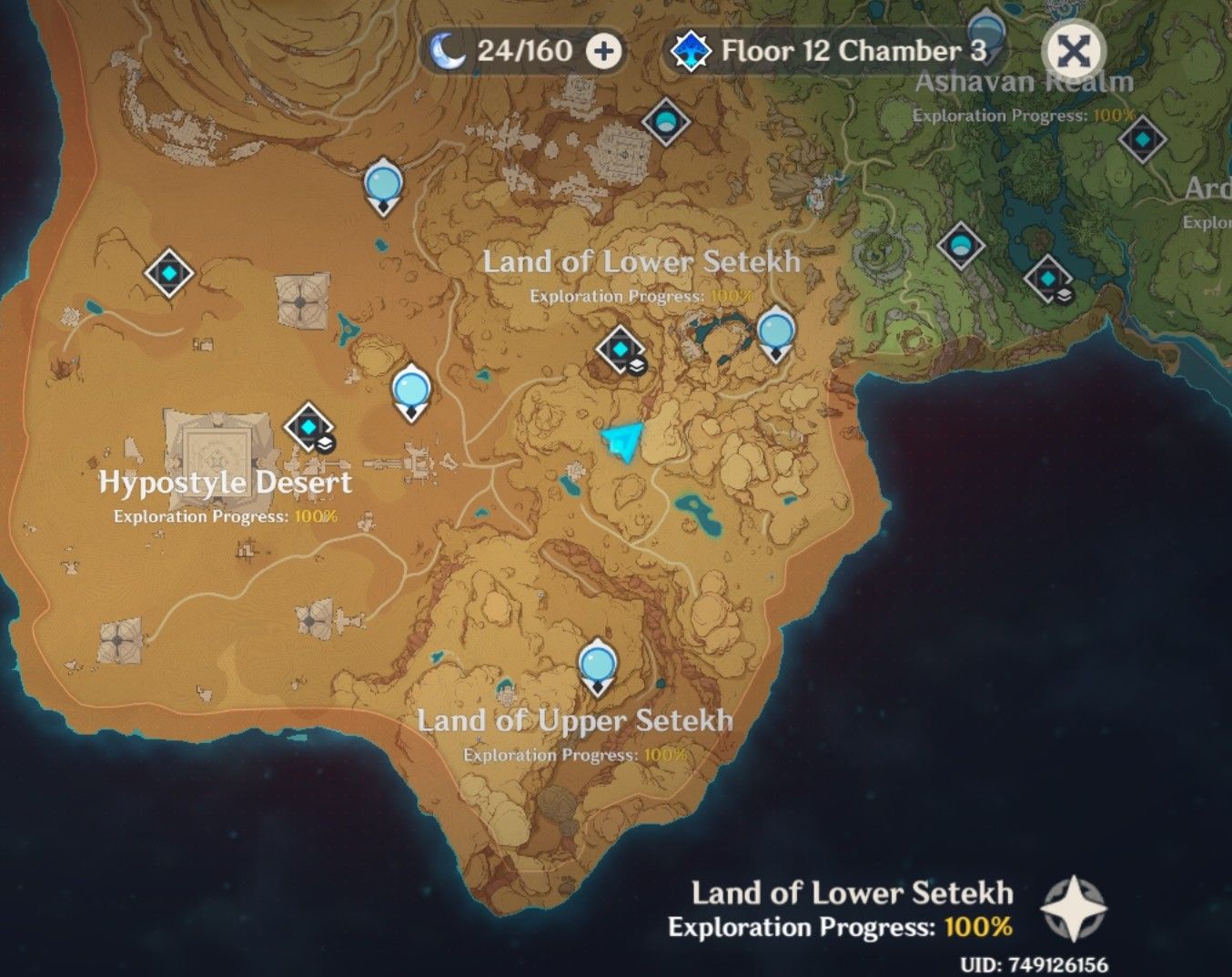 how many 💯 csn you see in the pic? 😉 Genshin Impact | HoYoLAB