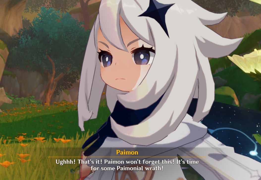 The best Paimon moments I have come across- Just kidding, they are all ...