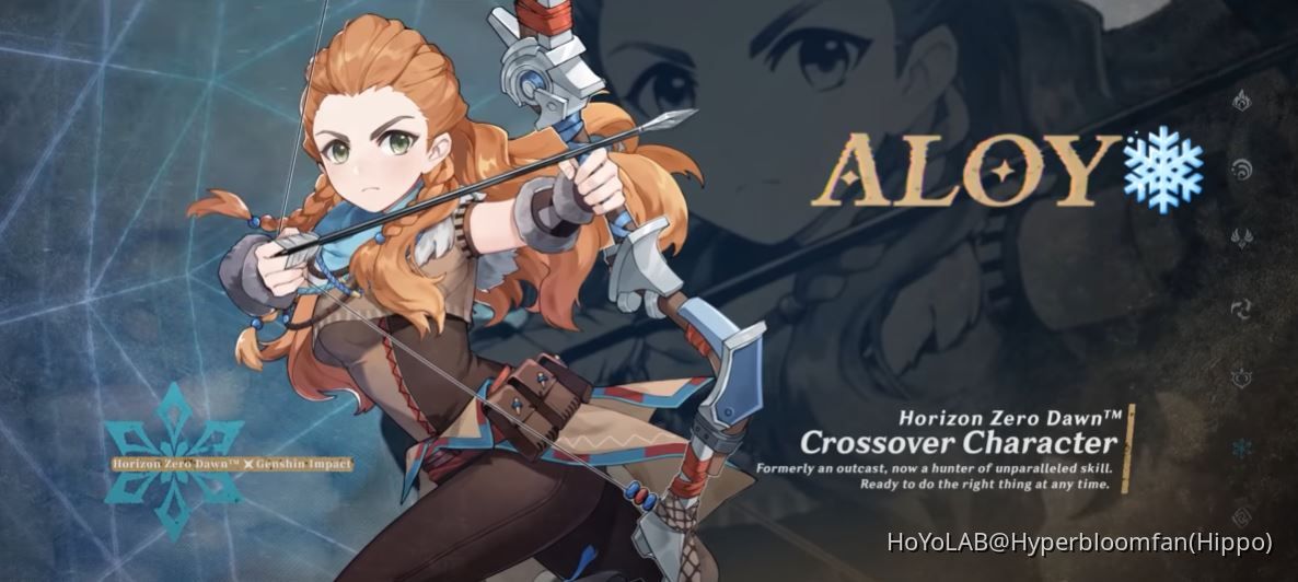 Happy Birthday Aloy, my Beautiful Queen Genshin Impact | HoYoLAB