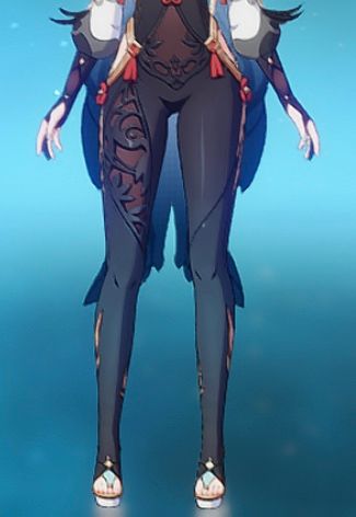 ふとももコンテスト Genshin Impact | HoYoLAB