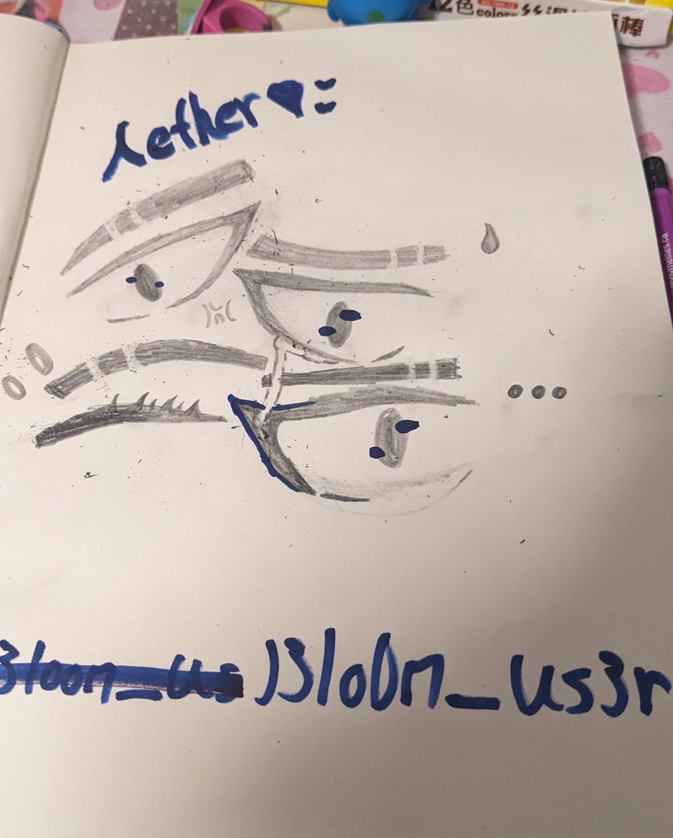 Aether Drawing ️ Genshin Impact | HoYoLAB